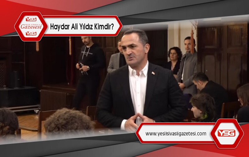 Haydar Ali Yıldız Kimdir, Nereli Kaç Yaşında?